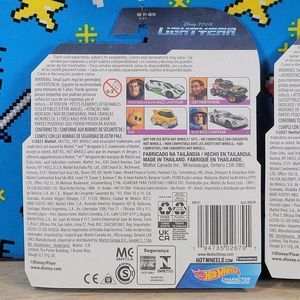 Toys | Hot Wheels Disney Pixar Lightyear 222 Diecast Character Cars Complete Set Of 4 | Poshmark